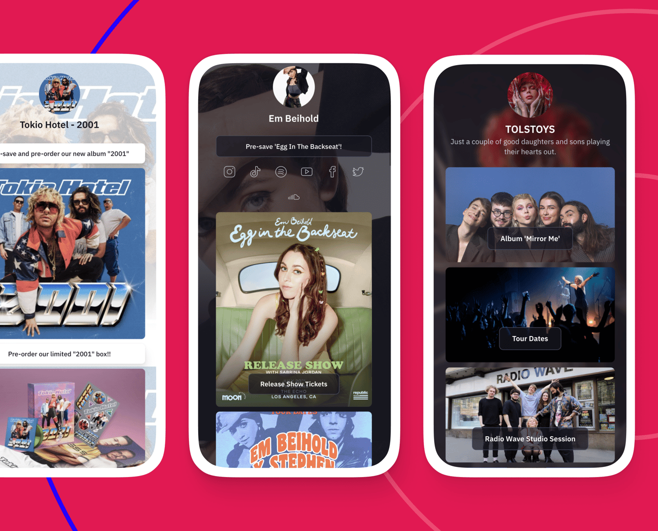 Introducing Linkfire’s next-generation bio link